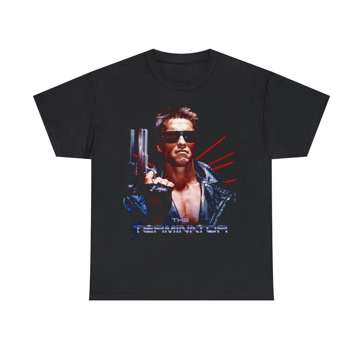 Unisex Heavy Cotton Tee – The Terminator – Arnold Schwarzenegger ...
