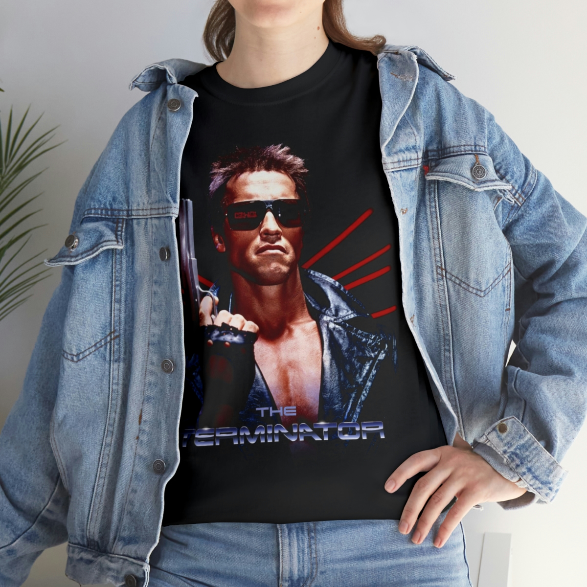 Unisex Heavy Cotton Tee – The Terminator – Arnold Schwarzenegger ...